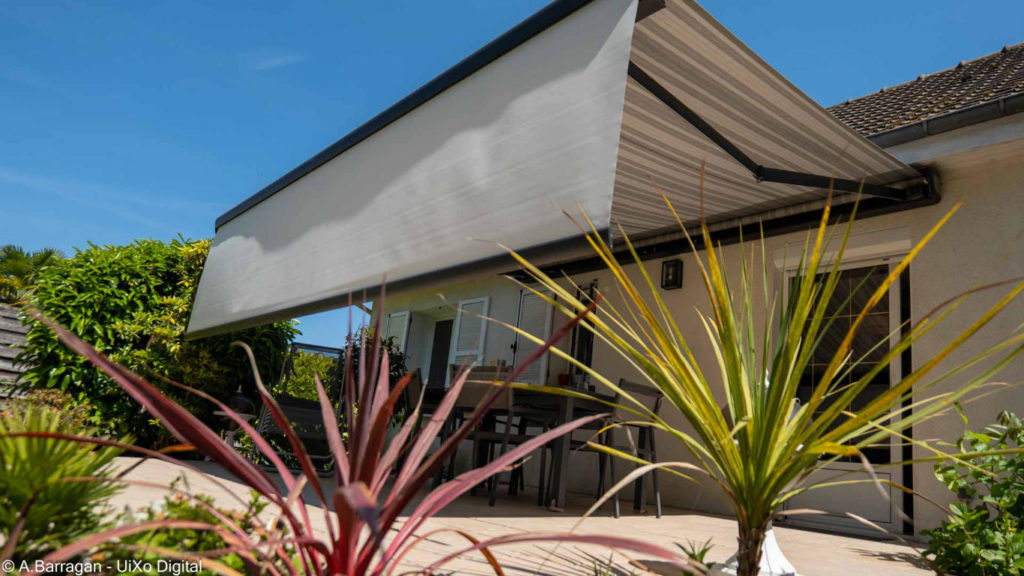 Lambrequin enroulable – Store et Lumière